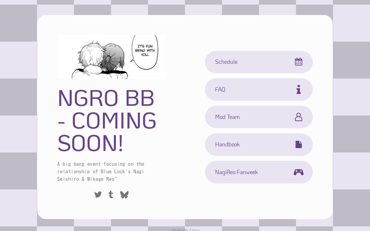 NagiReo Big Bang || Coming Soon!
